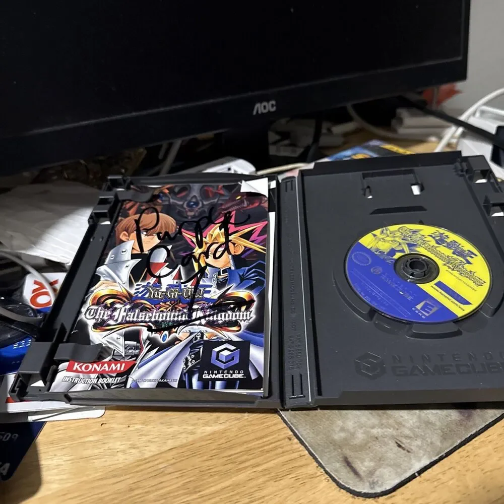 Video Games & Consoles | Yugioh The Falsebound Kingdom Nintendo ...